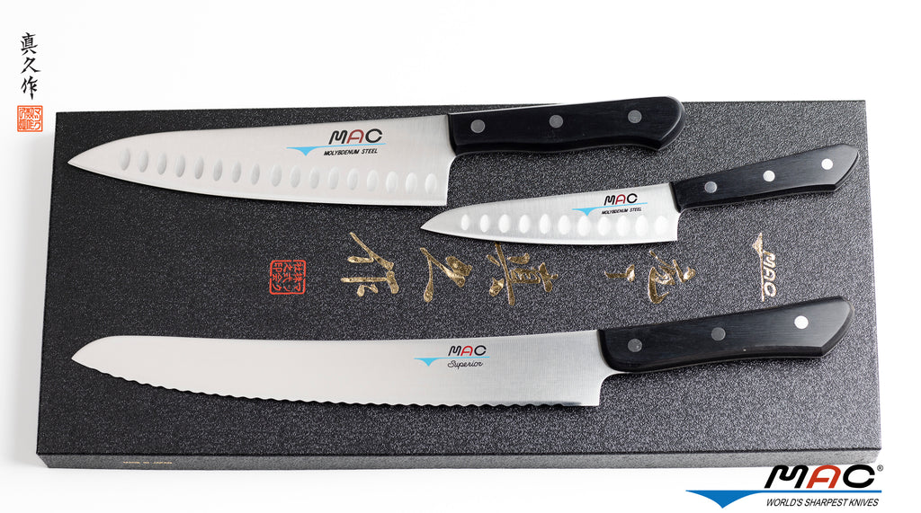 Chef Series Set 3 PCS (CHEF-32) – MAC Knife